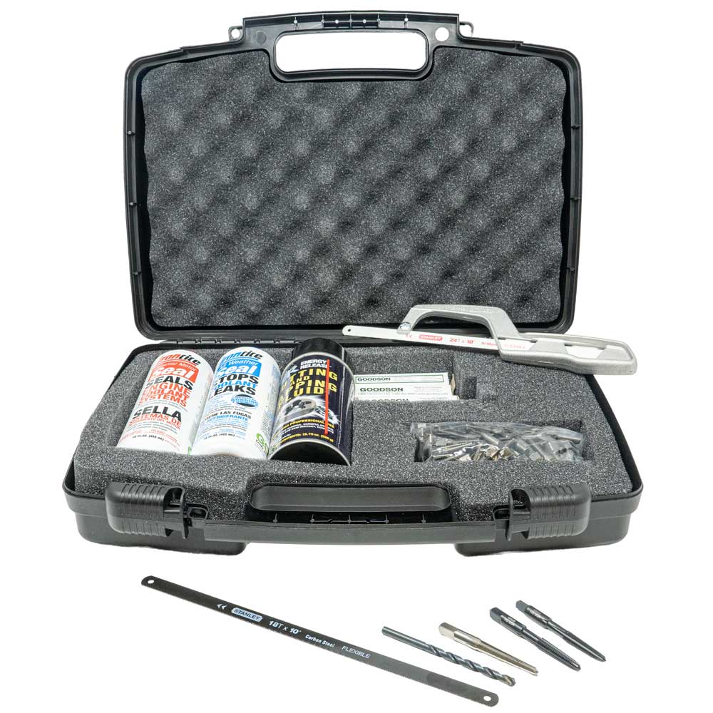 .235" Complete Crack Repair Kit | CRK-150| Goodson Tools & Supplies