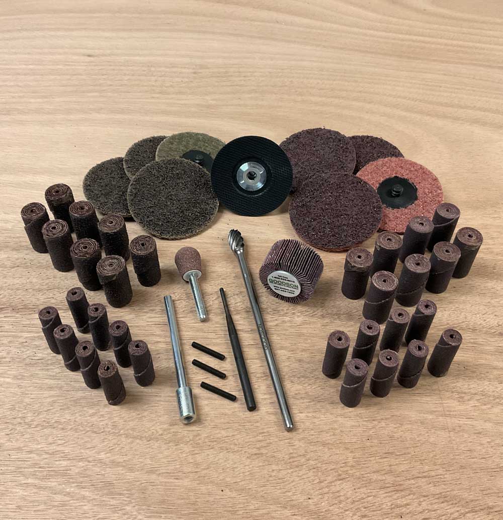 David Vizard Porting Kit | DVP-KIT| Goodson Tools & Supplies