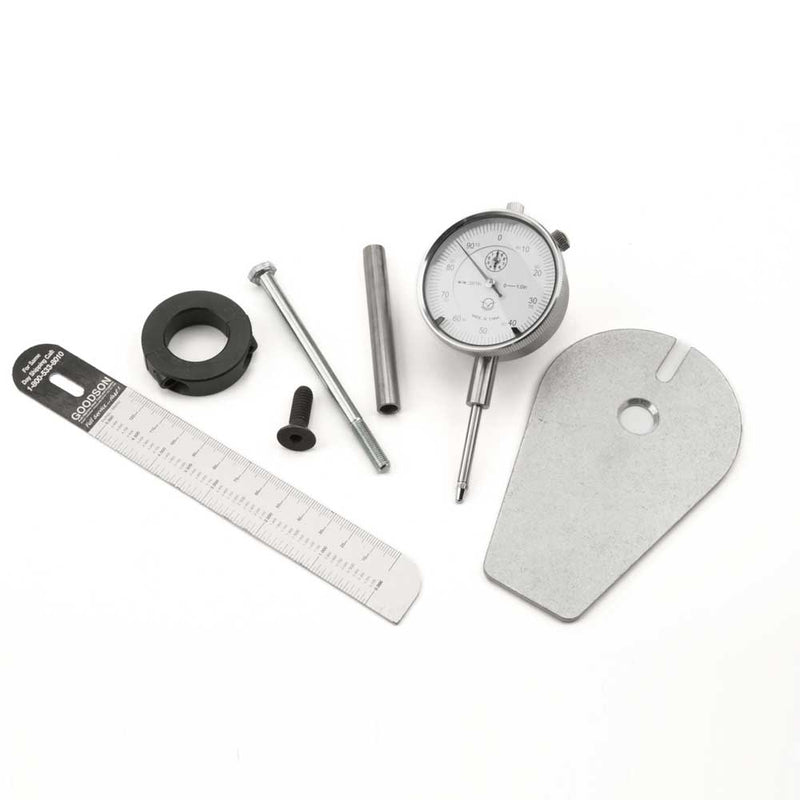 Spring Tester Mounting Kit and Dial Indicator| Goodson Tools & Supplies