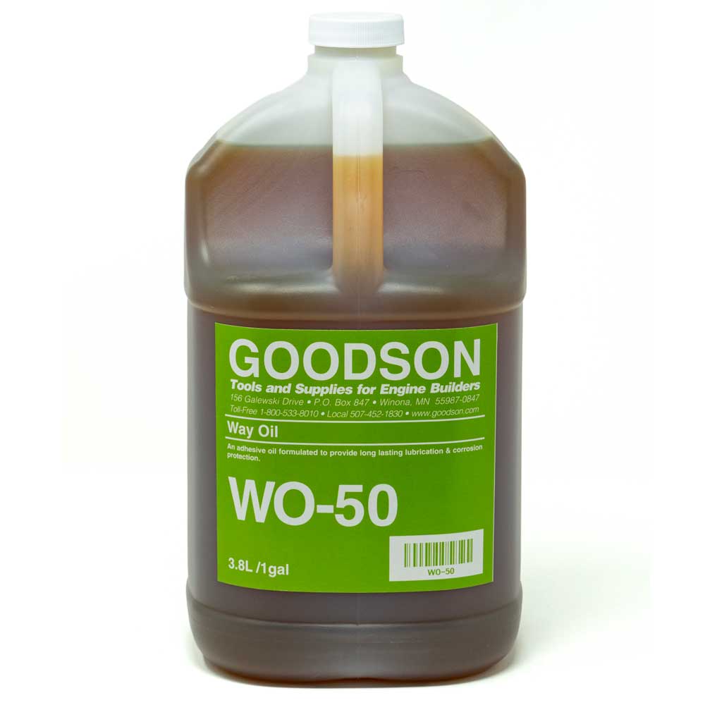 Way Oil | 1 Gallon| Goodson Tools & Supplies