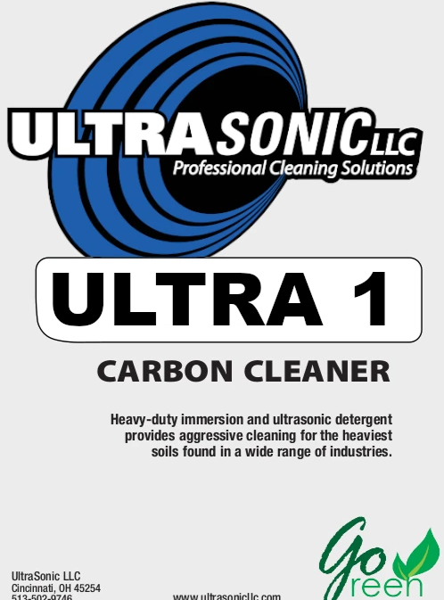 Heavy Duty Ultrasonic Cleaning Detergent| Goodson Tools & Supplies