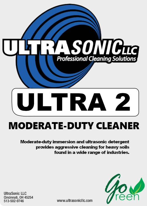 Medium Duty Ultrasonic Cleaning Detergent | UltraSonic LLC| Goodson ...