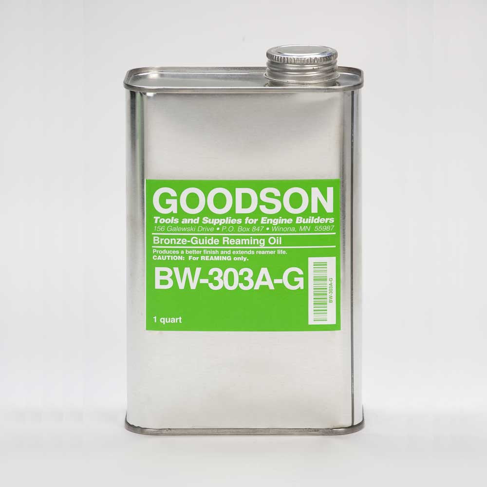 Bronze Reaming Oil| Goodson Tools & Supplies
