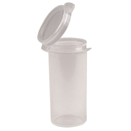 Plastic Tube with Hinged Lid | C-CSB| Goodson Tools & Supplies