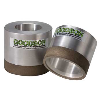 2" Dia. CBN Flywheel Grinding Wheels| Goodson Tools & Supplies