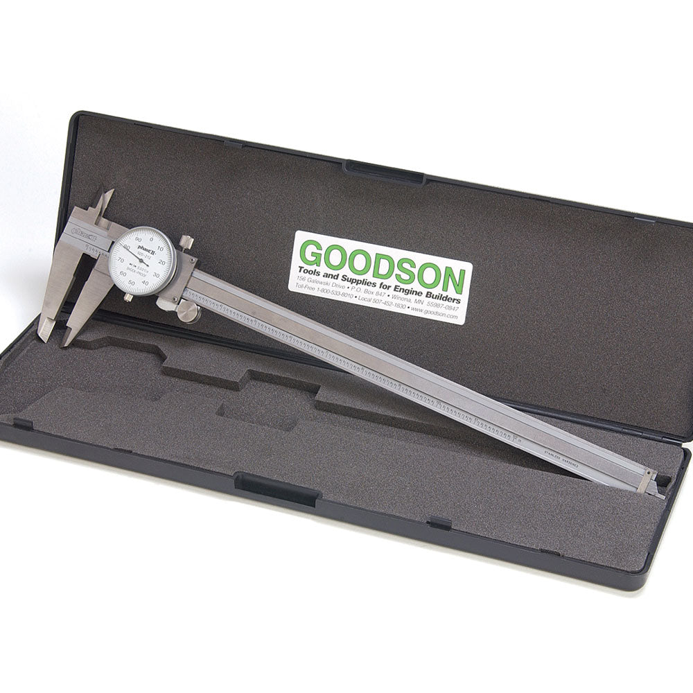 12" Direct Reading Dial Caliper | EDC-12| Goodson Tools & Supplies