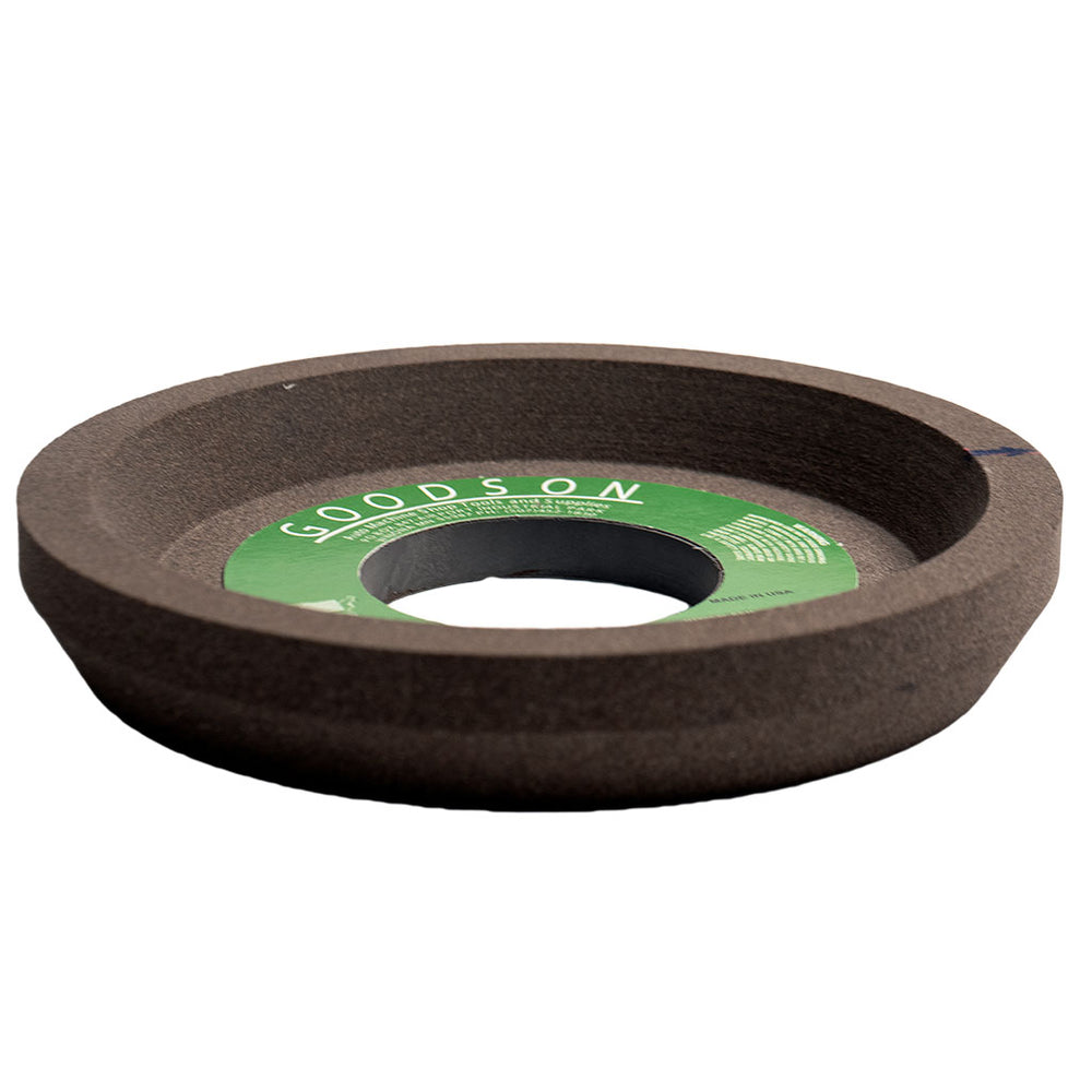 GV-980 : 215 x 35 x 76mm Flared Wheel| Goodson Tools & Supplies