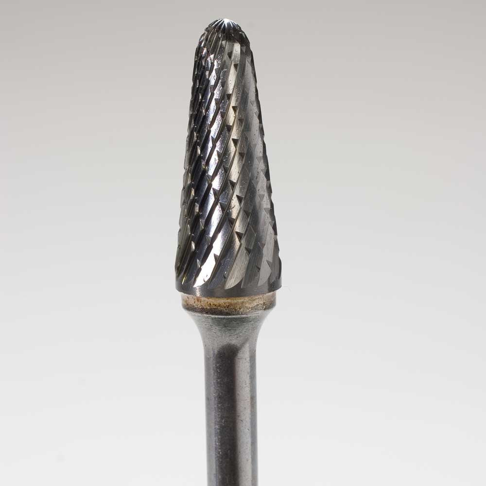 LFR-141C | Double Cut Carbide Rotary Files| Goodson Tools & Supplies