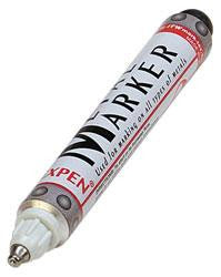 MM-050 : White Metal Marker| Goodson Tools & Supplies