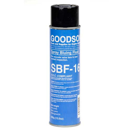 Spray Bluing Fluid| Goodson Tools & Supplies