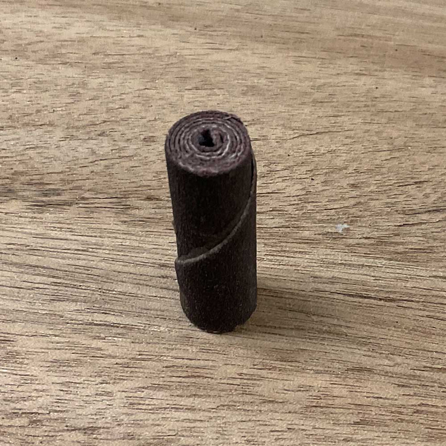 1/2" dia. | 100 Grit | Straight Cartridge Rolls | 50 Pk.| Goodson Tools ...