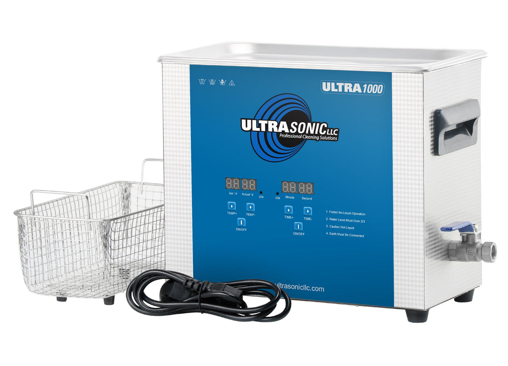 Ultra 1000 Tabletop Ultrasonic Cleaning Machine | Digital Controls ...