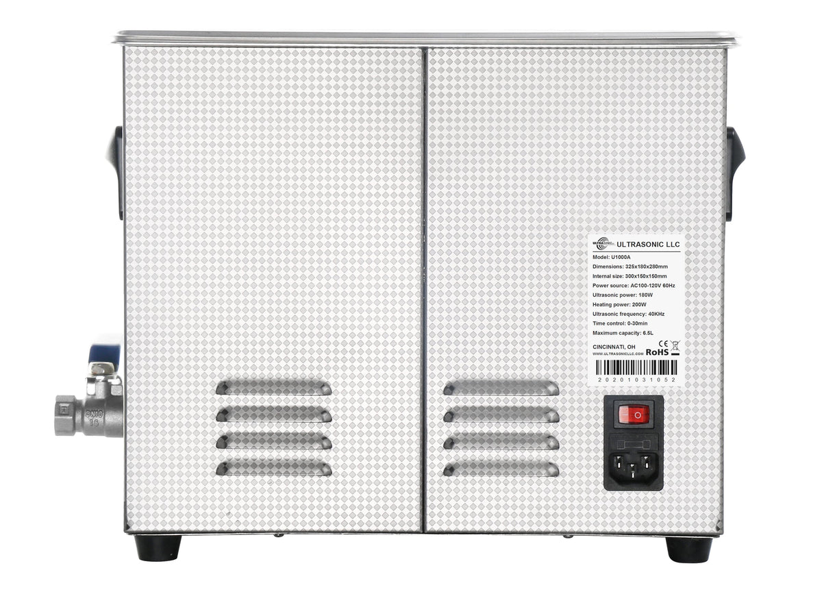 Ultra 1000 Tabletop Ultrasonic Cleaning Machine | Digital Controls ...