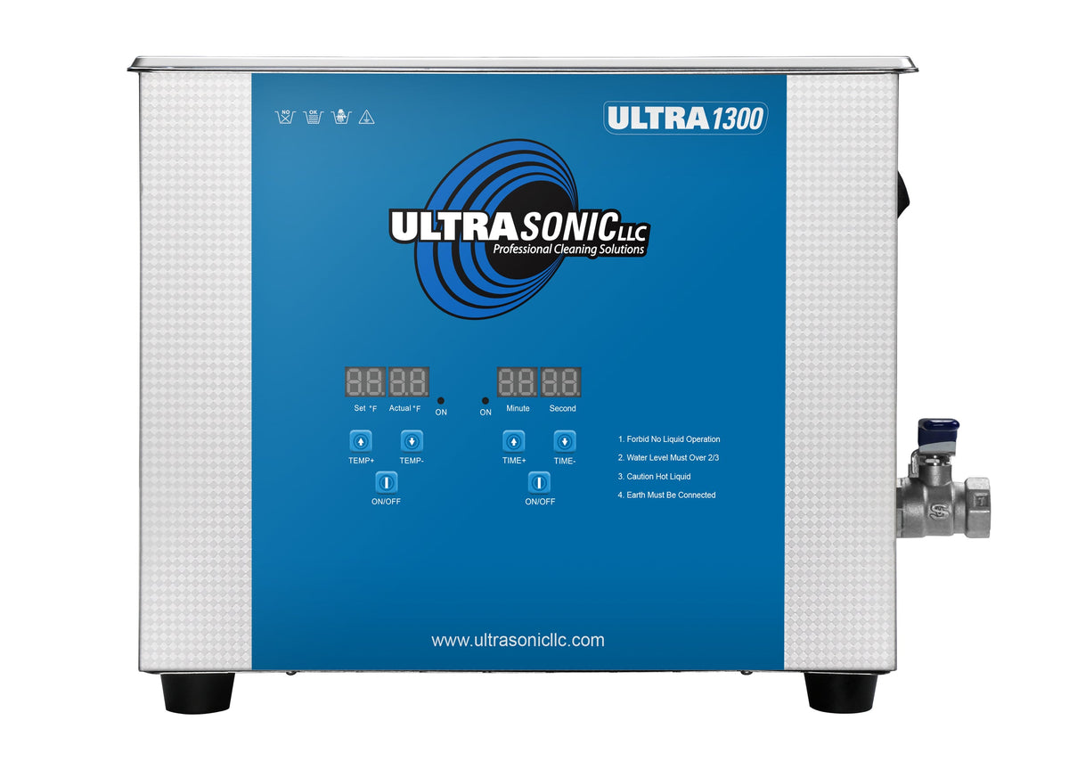 3.9 Gallon Tabletop Ultrasonic Cleaner | Digital Controls| Goodson ...