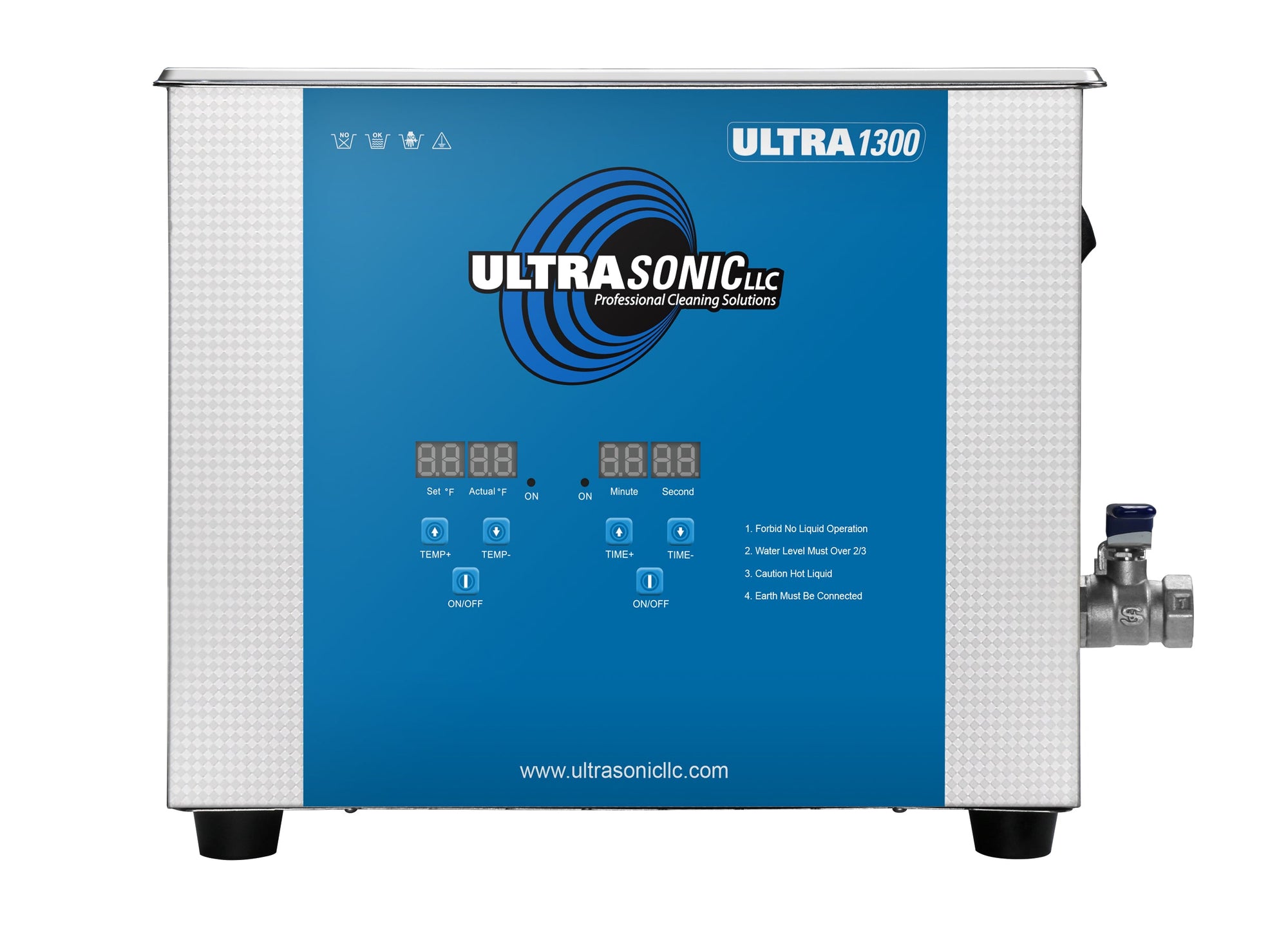 3.9 Gallon Tabletop Ultrasonic Cleaner | Digital Controls| Goodson ...