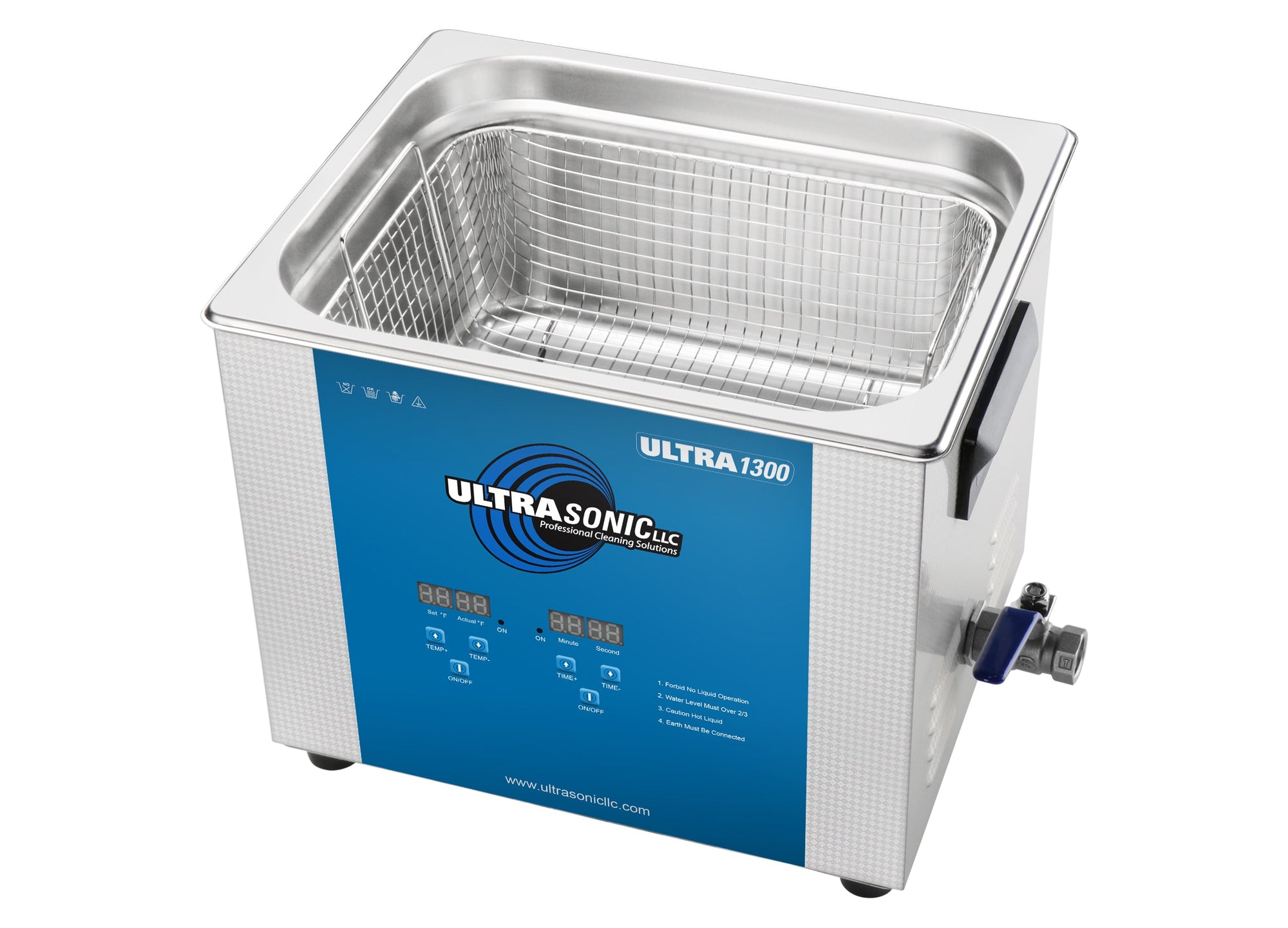 3.9 Gallon Tabletop Ultrasonic Cleaner | Digital Controls| Goodson ...