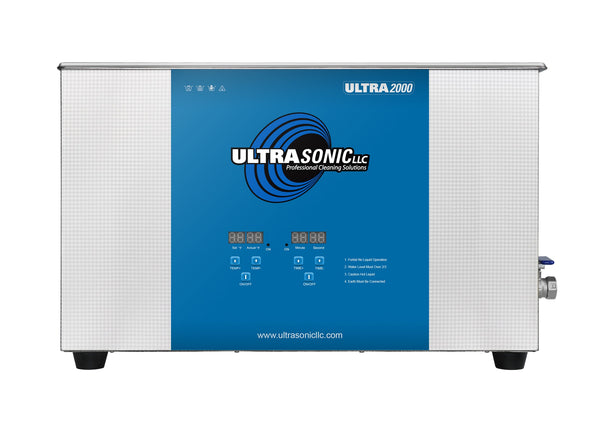 Ultra 2000 | 7.9 Gallon Ultrasonic Tabletop Cleaner| Goodson Tools ...