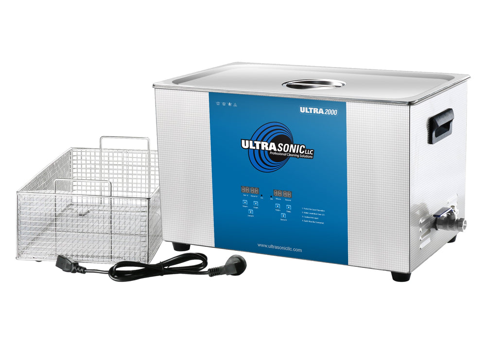 Ultra 2000 | 7.9 Gallon Ultrasonic Tabletop Cleaner| Goodson Tools ...