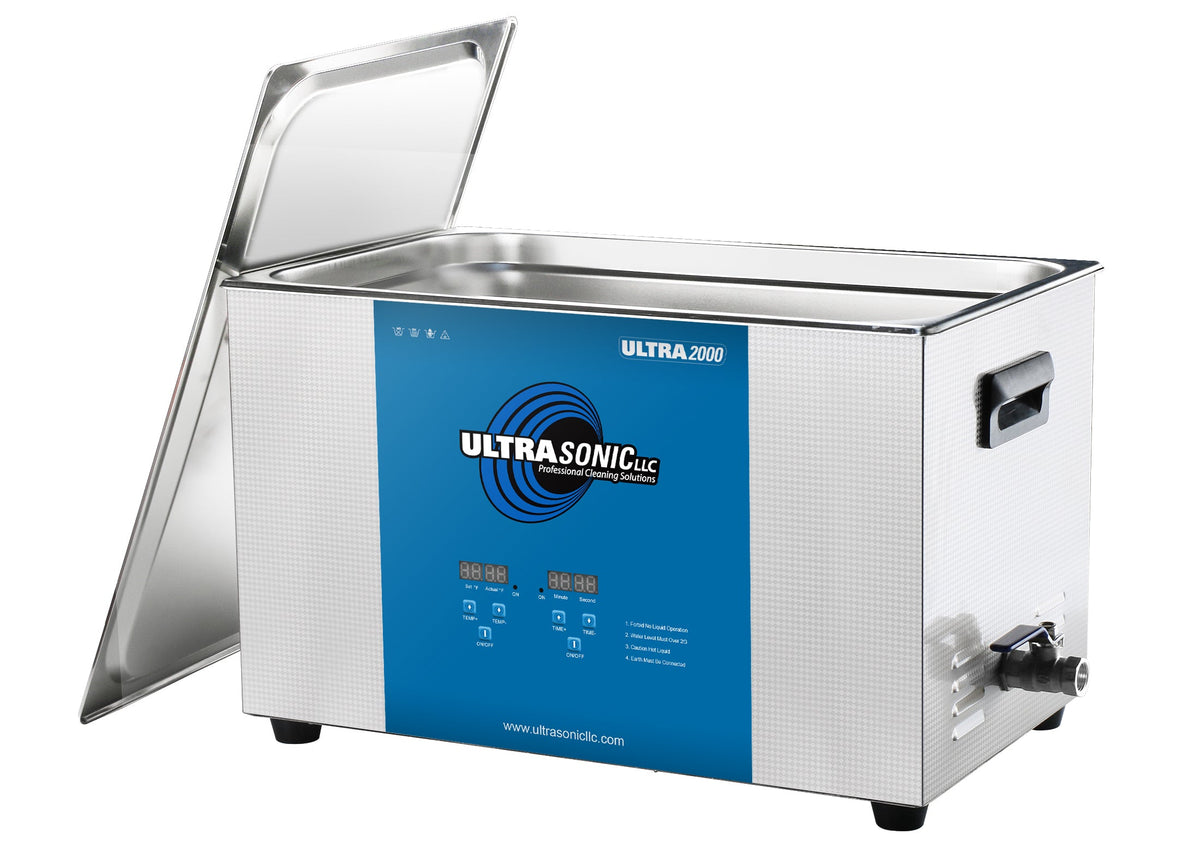 Ultra 2000 | 7.9 Gallon Ultrasonic Tabletop Cleaner| Goodson Tools ...