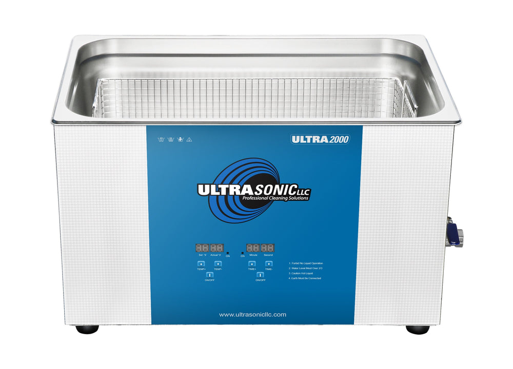 Ultra 2000 | 7.9 Gallon Ultrasonic Tabletop Cleaner| Goodson Tools ...