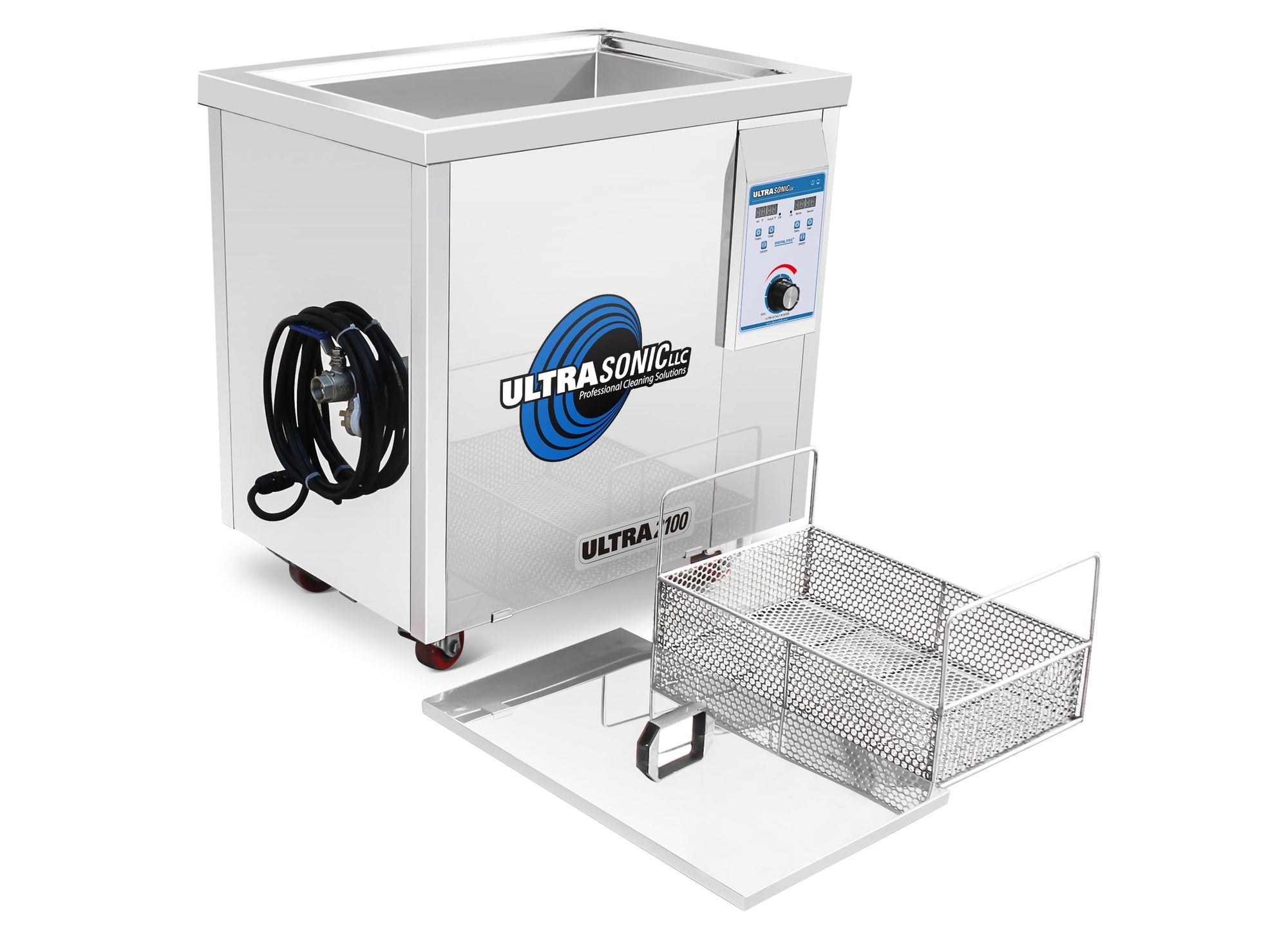 Ultra 2100 | Digital Pro Ultrasonic Cleaning Unit | Mobile Unit ...