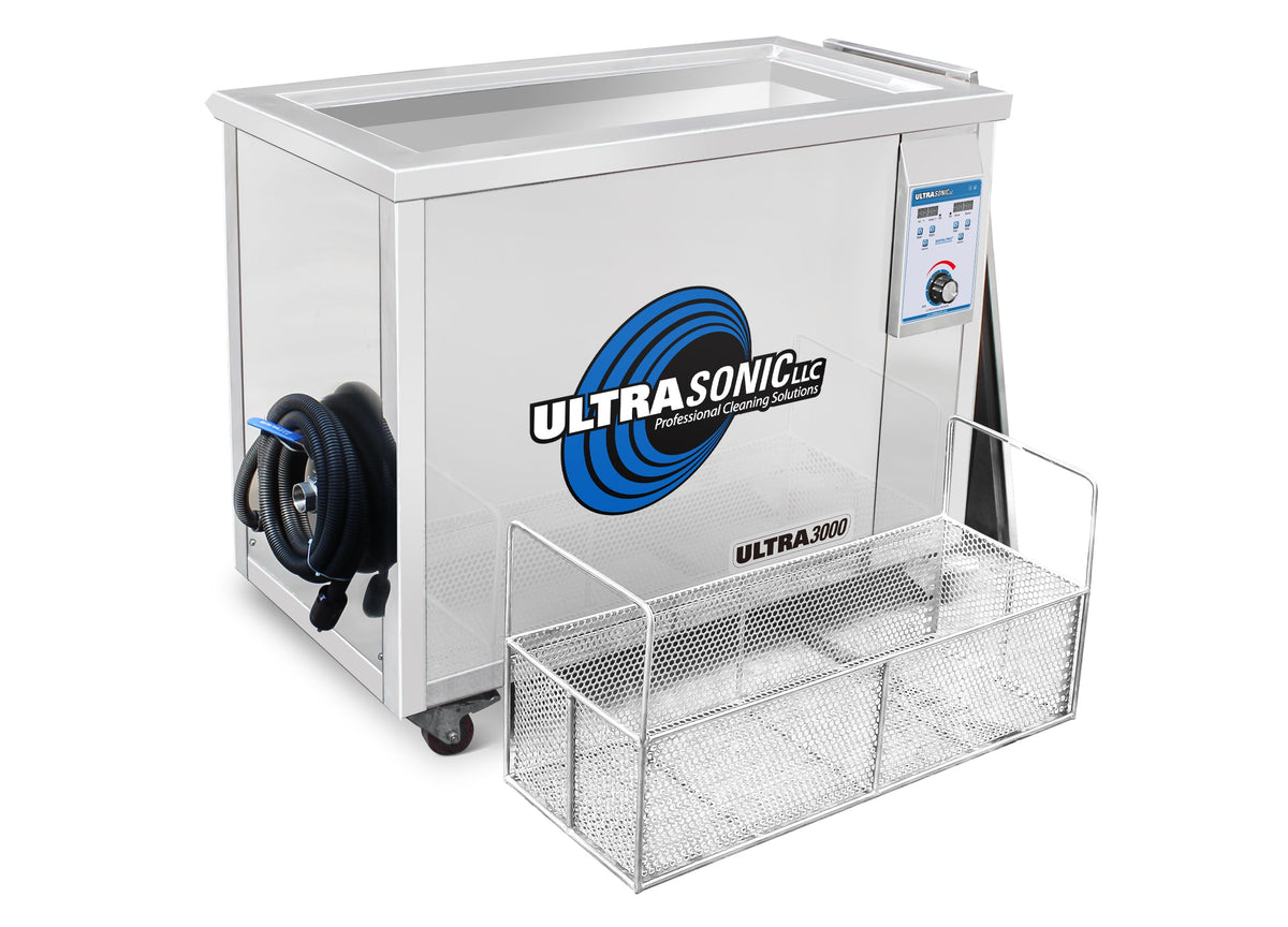 Ultra 3000 | Digital Pro Ultrasonic Cleaner | Mobile Unit| Goodson ...