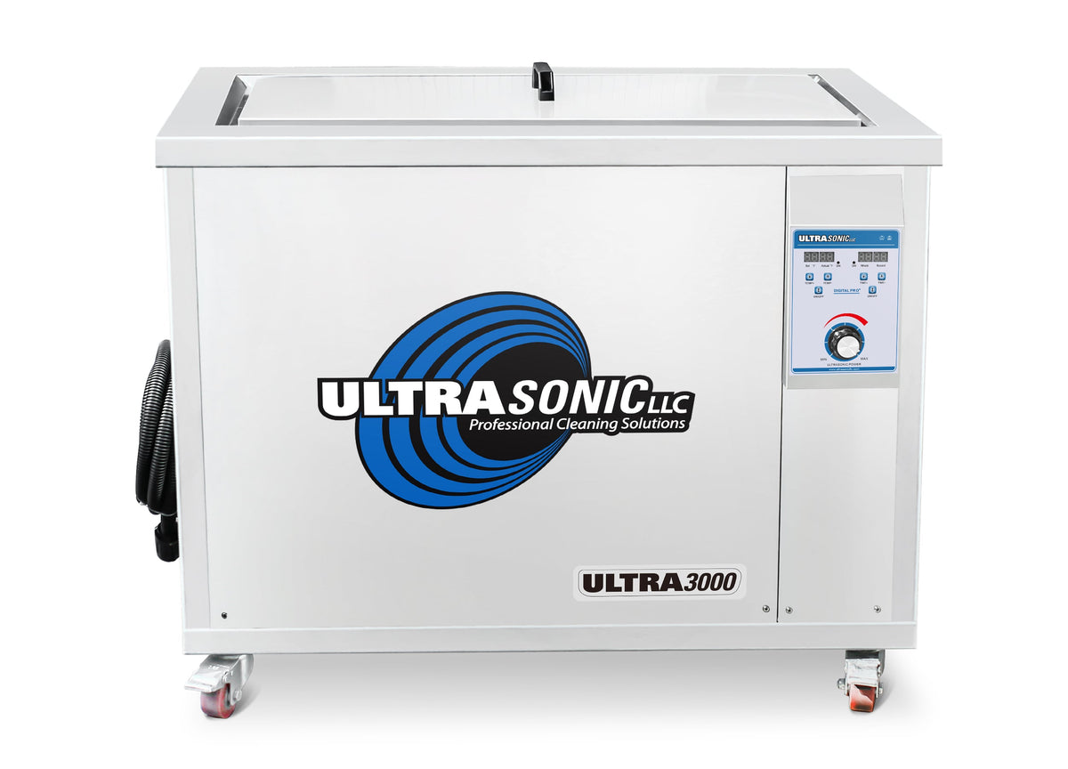 Ultra 3000 | Digital Pro Ultrasonic Cleaner | Mobile Unit| Goodson ...