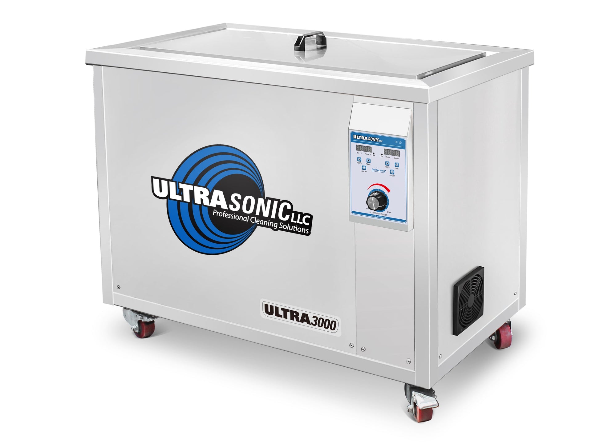 Ultra 3000 | Digital Pro Ultrasonic Cleaner | Mobile Unit| Goodson ...