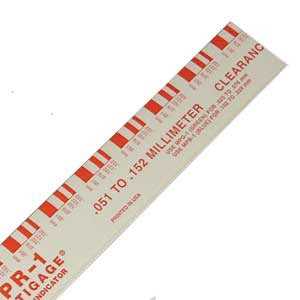 Plastigage Clearance Gauges| Goodson Tools & Supplies