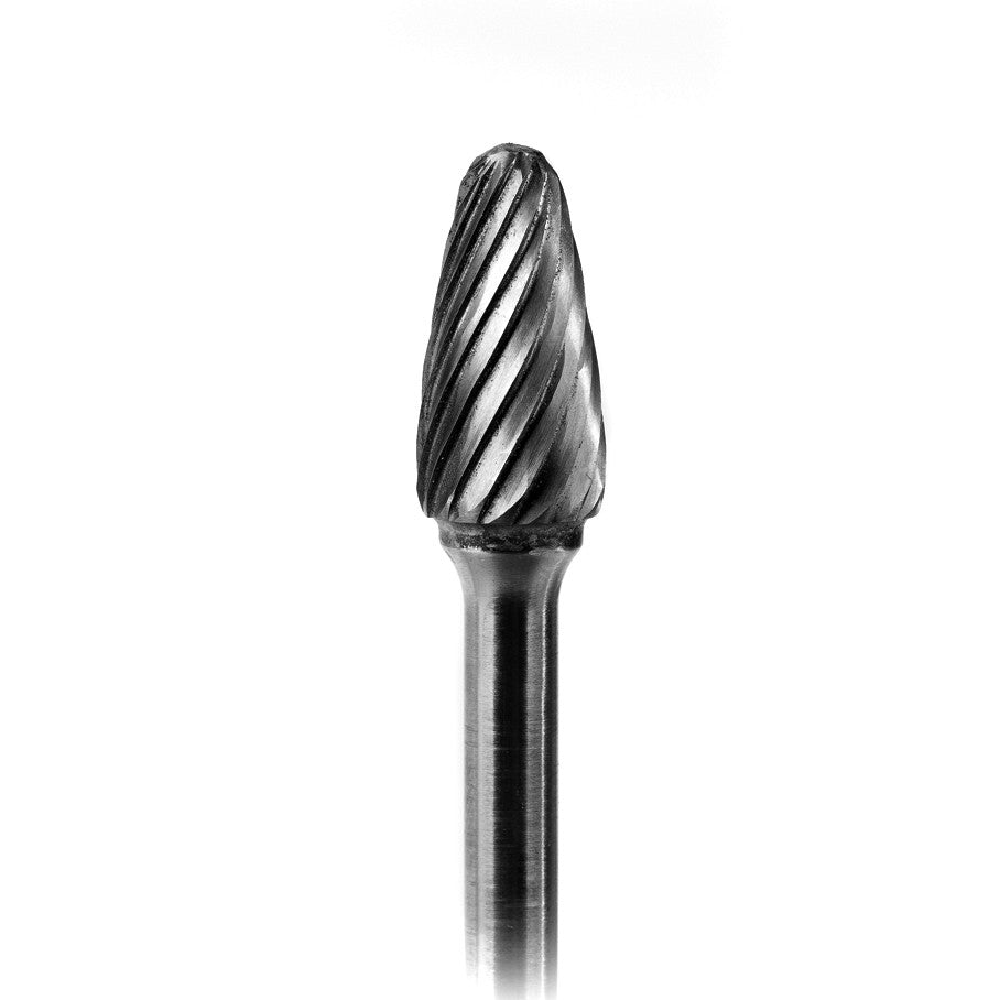 MSF-54C | Carbide Rotary File | 1/4" Shank| Goodson Tools & Supplies